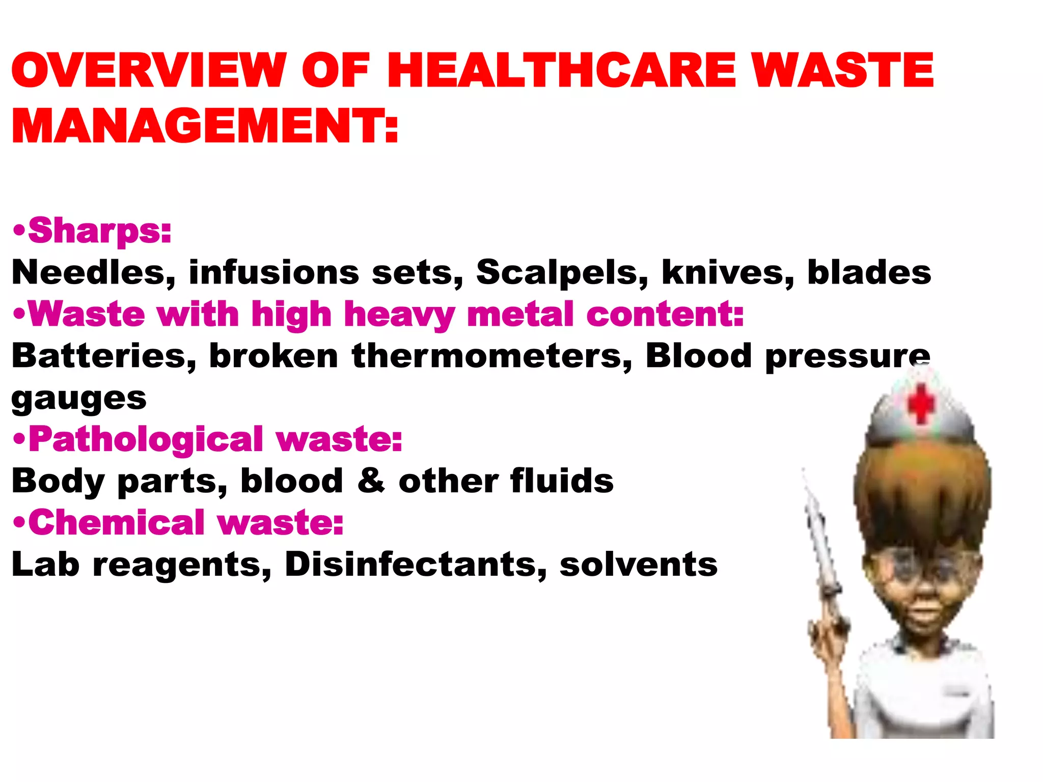 Bio Medical Waste Management | PPTX