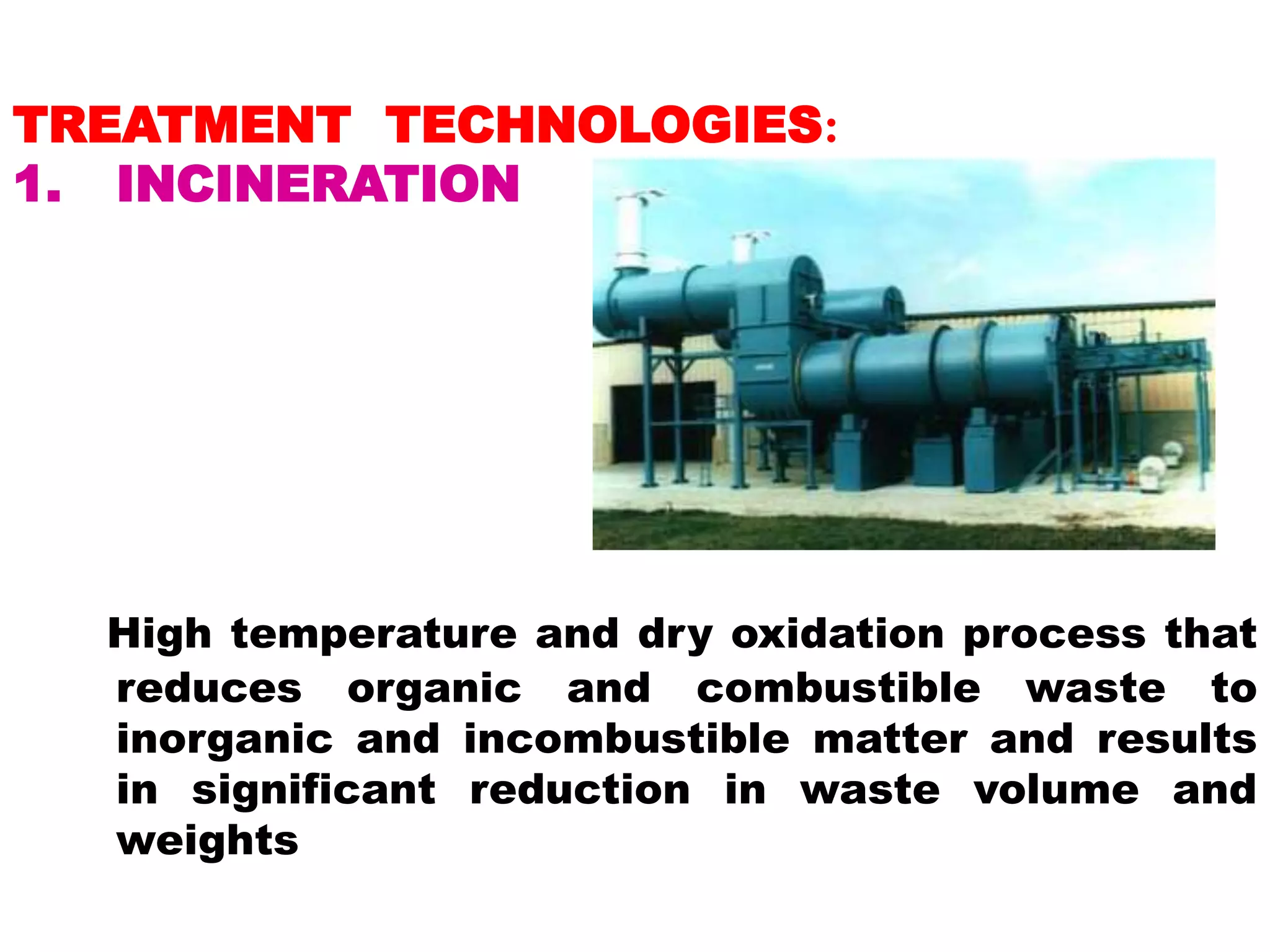 Bio Medical Waste Management | PPTX