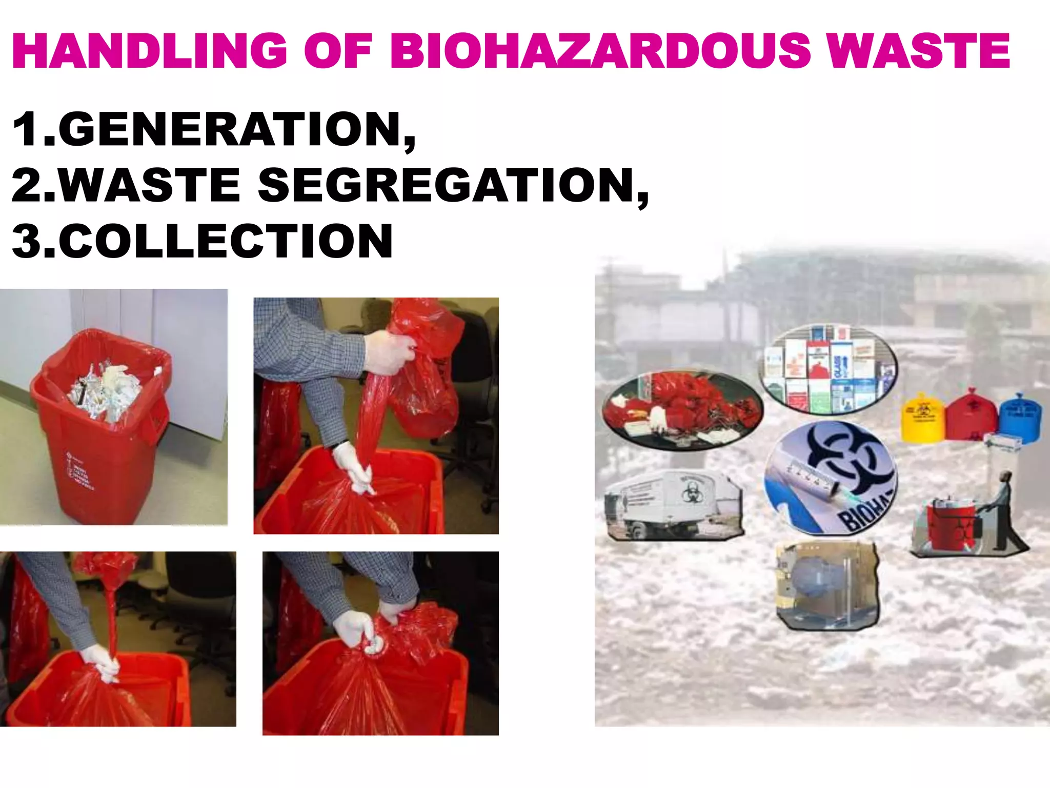 Bio Medical Waste Management | PPTX