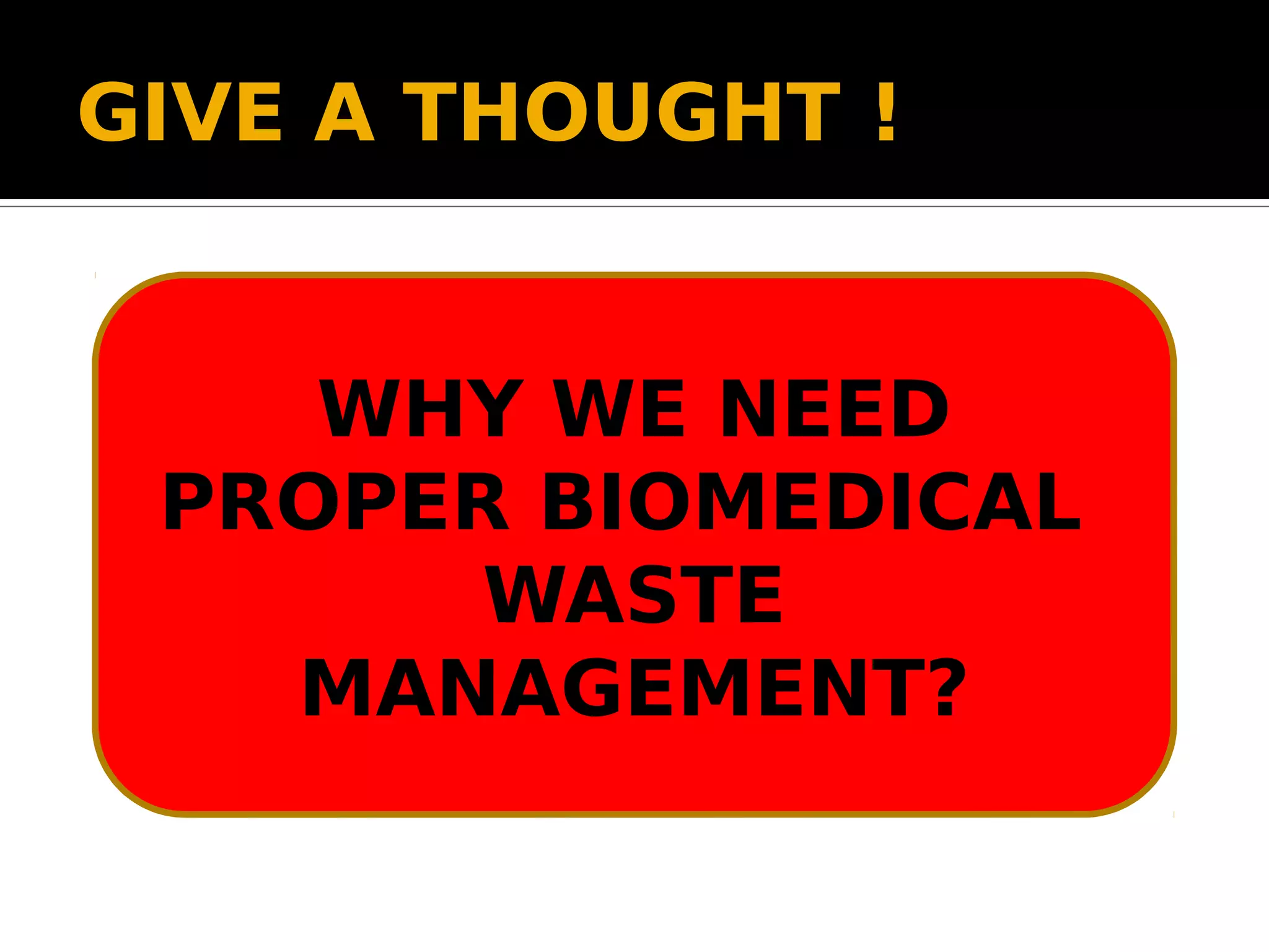 Biomedical waste management | PDF