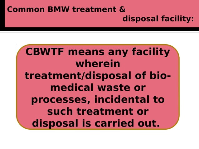 Biomedical waste management | PDF | First Aid | Injuries