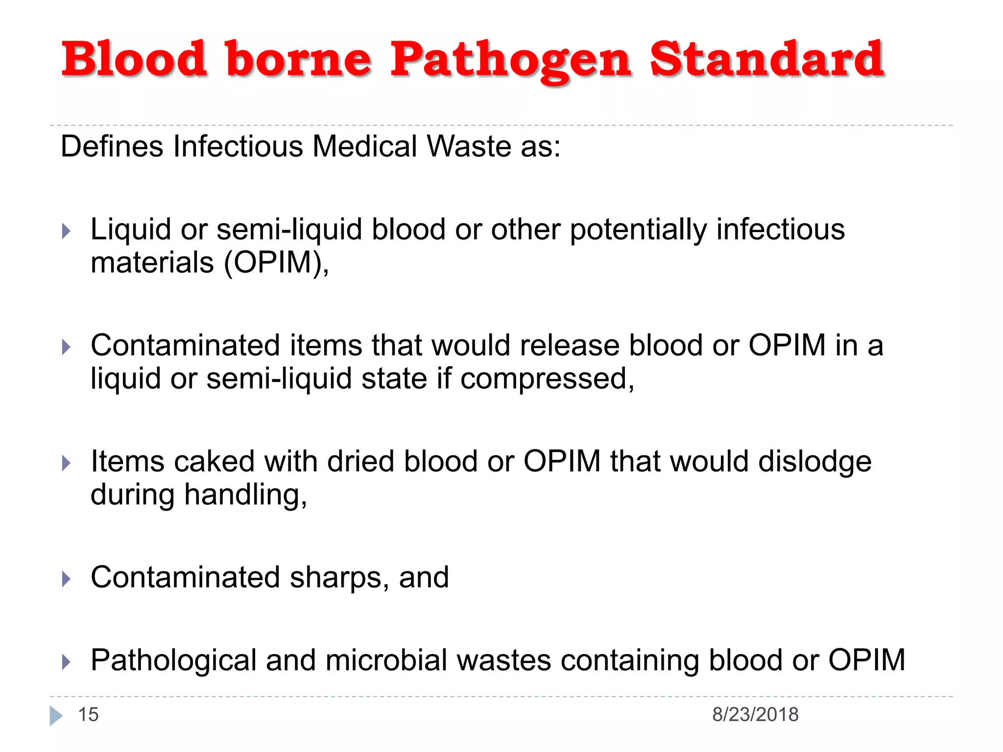 Biomedical waste management | PPTX