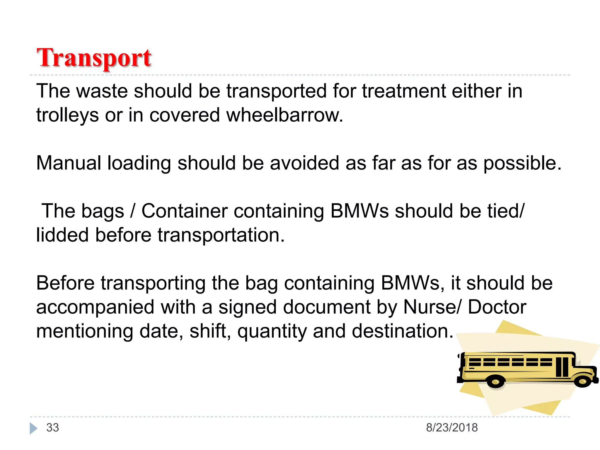 Biomedical waste management | PPTX
