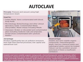 Biomedical waste management | PPTX