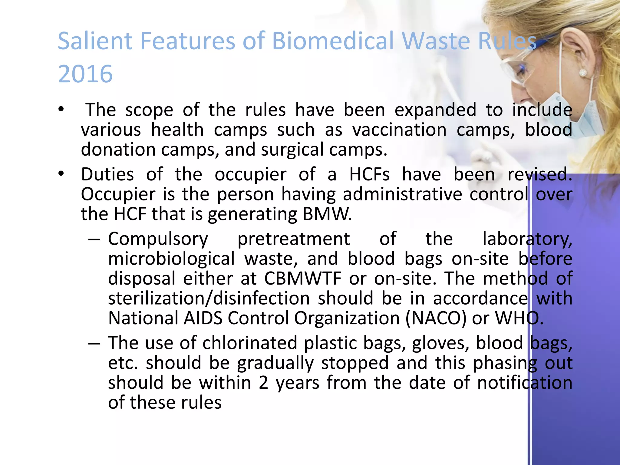 Biomedical waste management | PDF