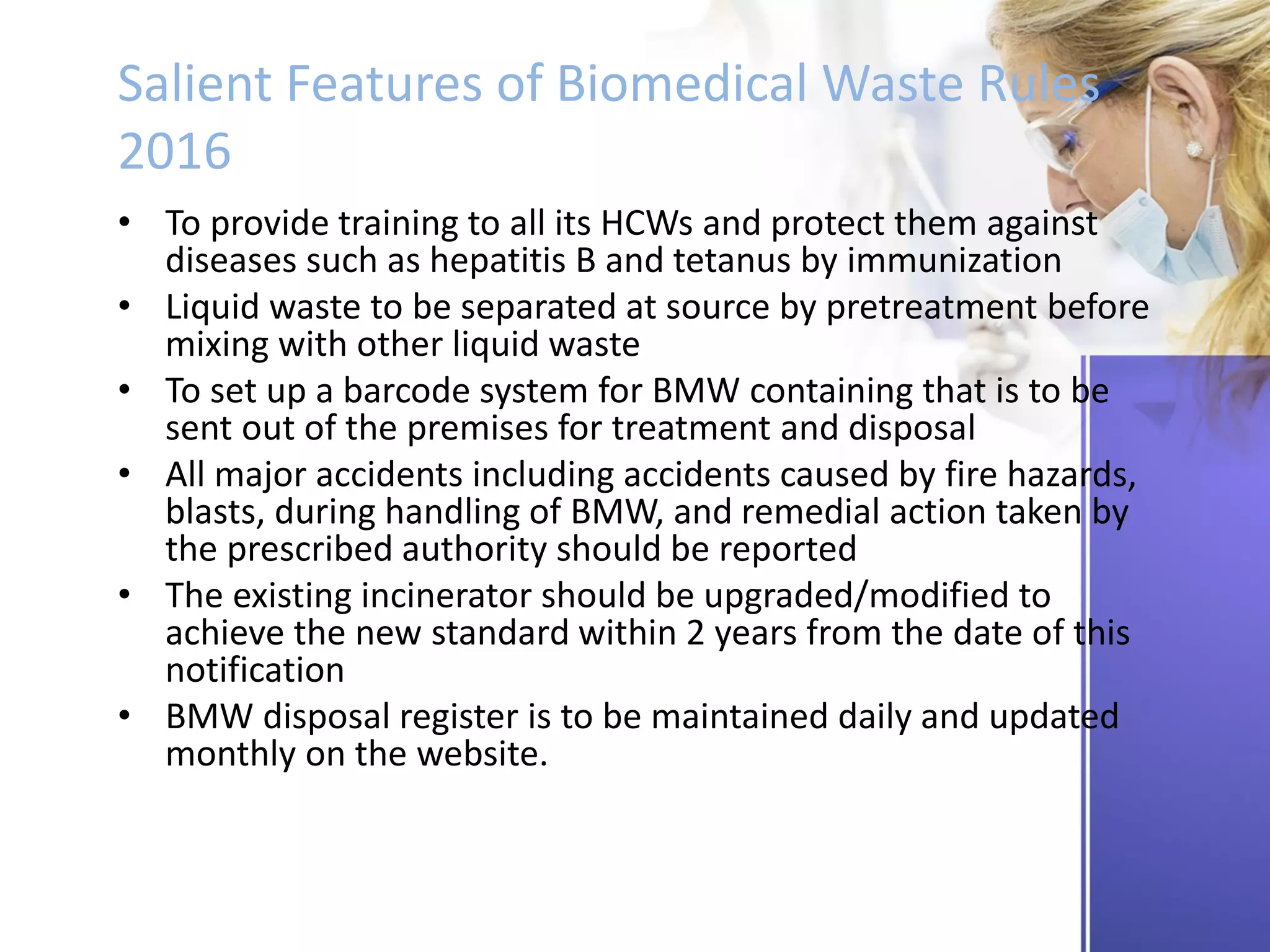 Biomedical waste management | PDF