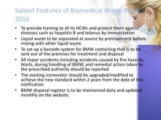 Biomedical waste management | PDF