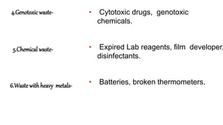 Biomedical waste management | PPT