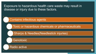 Biomedical waste management | PPT