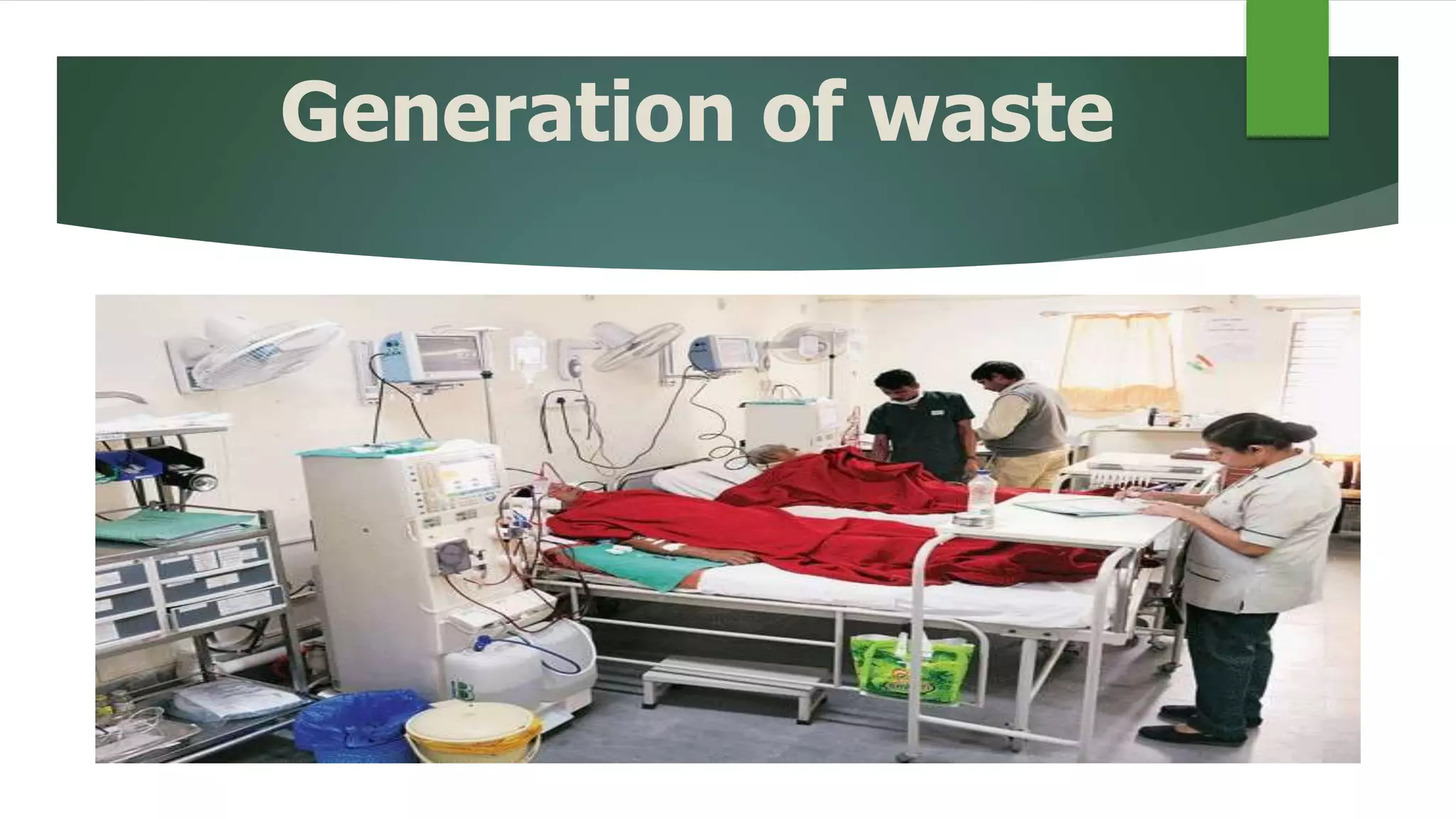 Biomedical waste management | PPTX