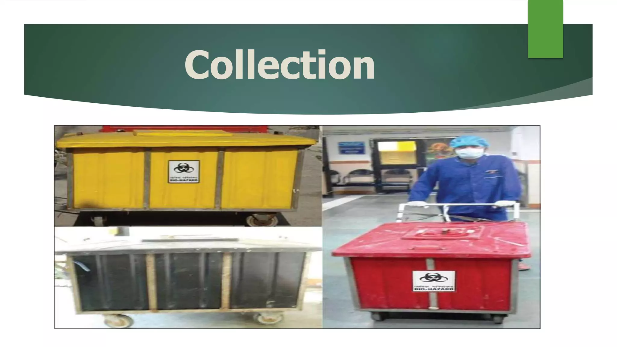 Biomedical waste management | PPTX