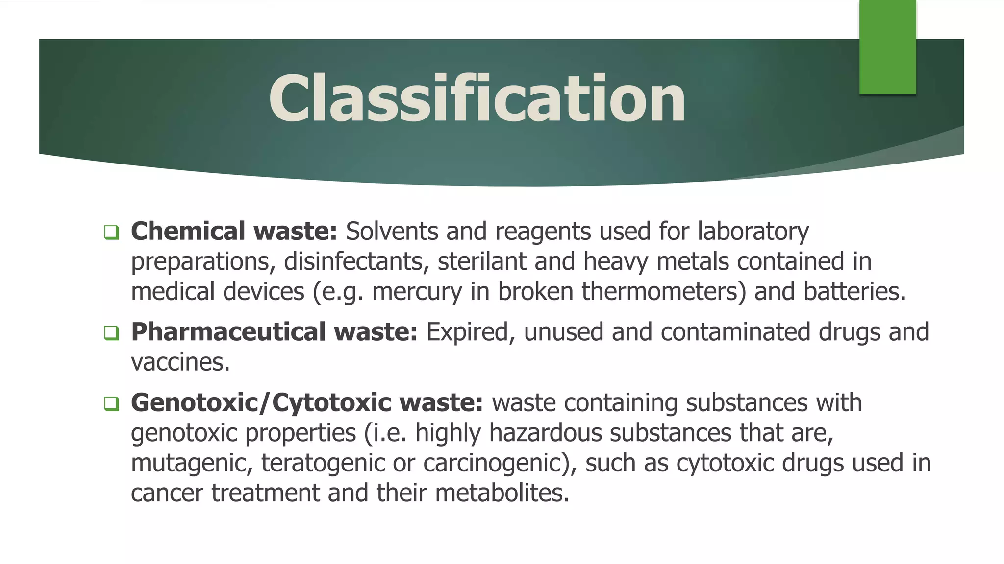 Biomedical waste management | PPTX