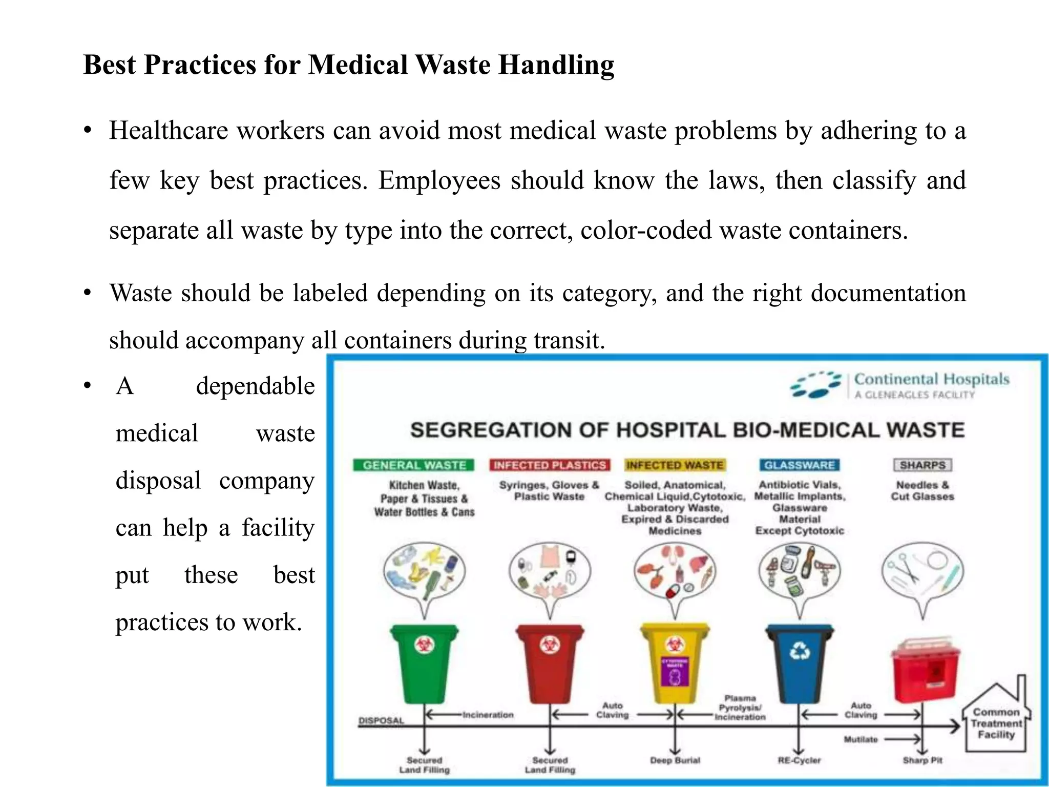 Biomedical waste management | PPTX | Healthcare Industry | Industries