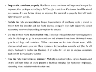 Biomedical waste management | PPTX