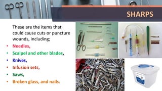 Bio Medical Waste Management by Dr. Rakesh Prasad Sah | PPT | Free Download