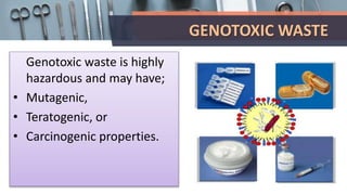 Bio Medical Waste Management by Dr. Rakesh Prasad Sah | PPT | Free Download