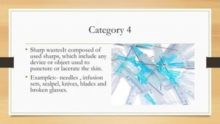 Biomedical waste management | PPTX