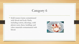 Biomedical waste management | PPTX