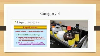Biomedical waste management | PPTX