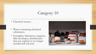 Biomedical waste management | PPTX
