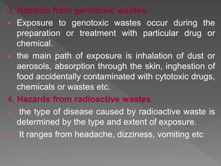 Biomedical waste management. | PPTX | Lung and Respiratory Health ...