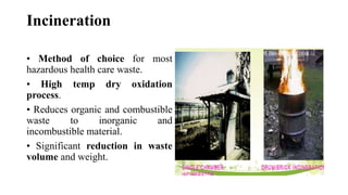 Biomedical waste management and biohazards by Dr. Sonam Aggarwal | PPTX