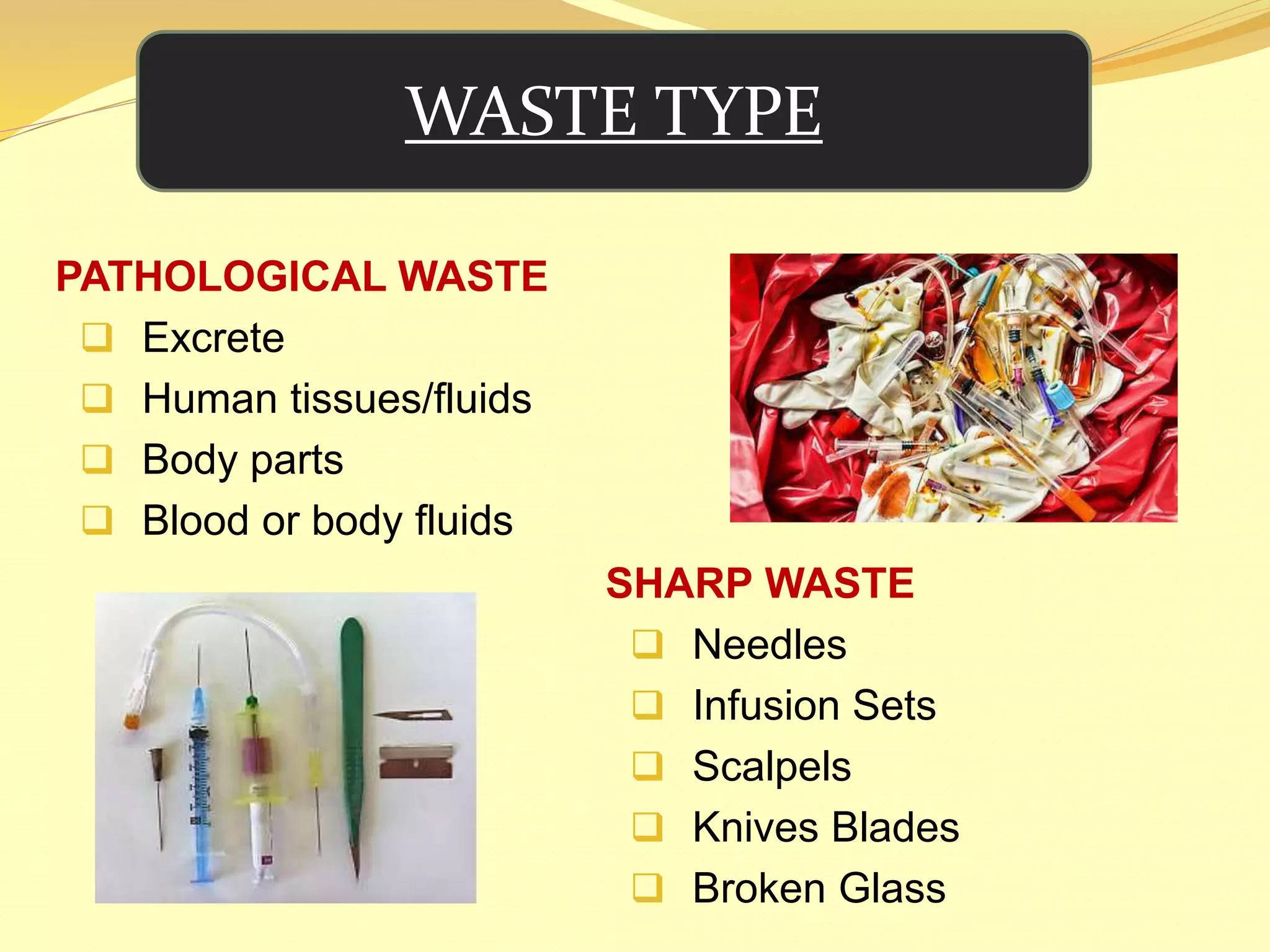 Bio medical waste management | PPTX