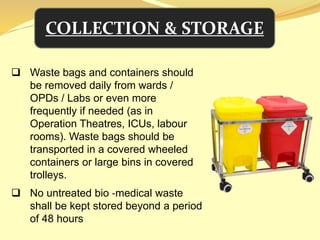 Bio medical waste management | PPTX