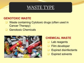Bio medical waste management | PPTX | Indoor Environmental Quality ...