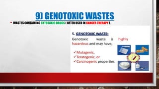 Biomedical Waste Management // Hospital waste management | PPT
