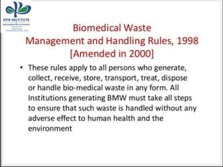 Biomedical Waste Management.ppt