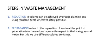 BIOMEDICAL WASTE MANAGEMENT: DR. ANAND SINGH BHADORIYA (MBBS) .pptx
