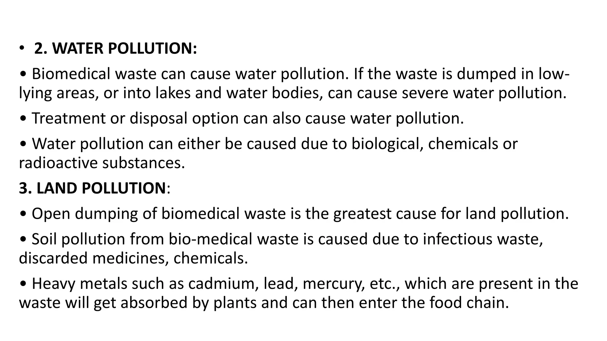 BIOMEDICAL WASTE MANAGEMENT.pptx notes for nursing students | PPTX