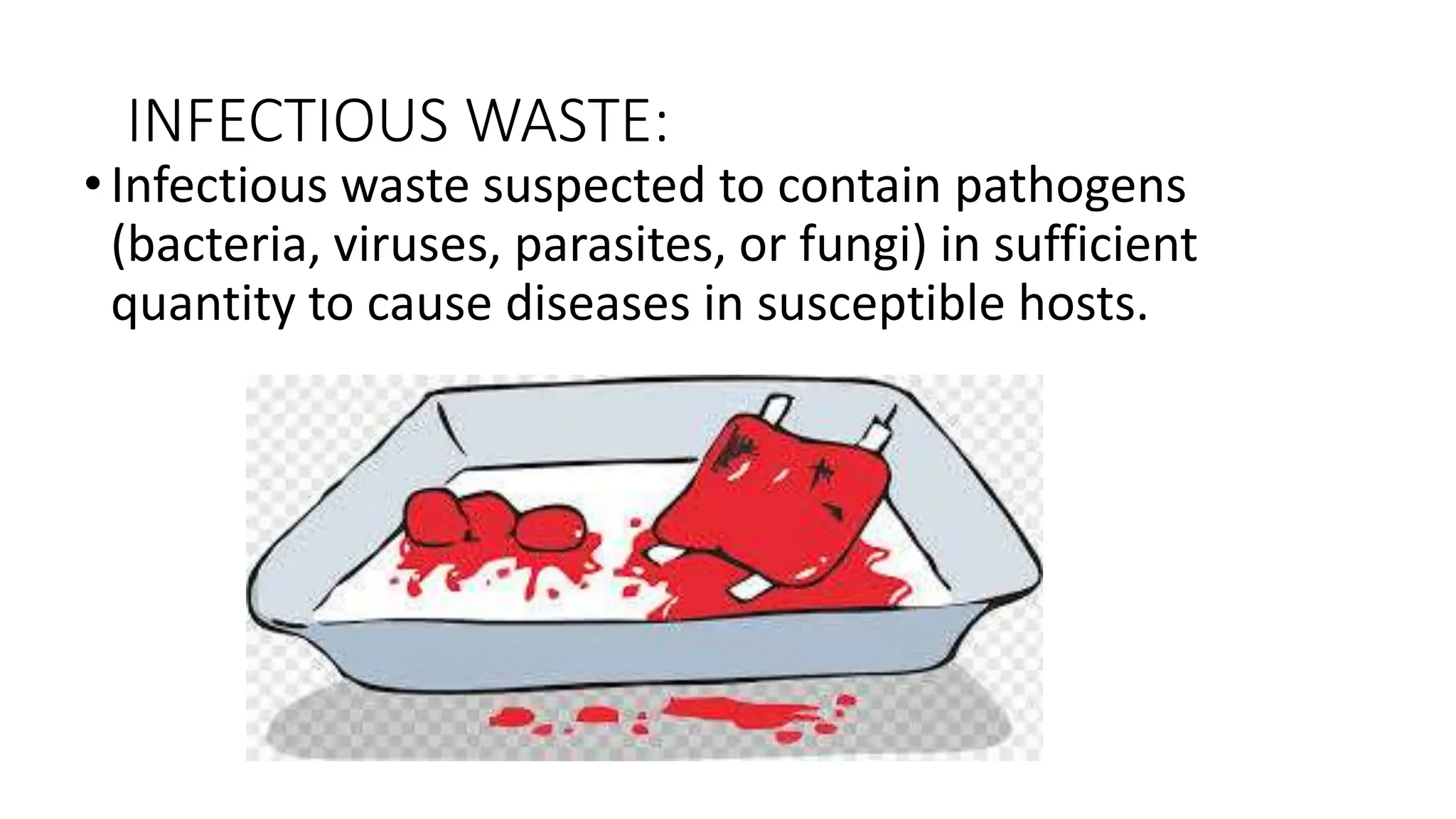 BIOMEDICAL WASTE MANAGEMENT.pptx notes for nursing students | PPTX