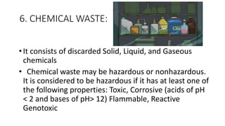 BIOMEDICAL WASTE MANAGEMENT.pptx notes for nursing students | PPTX