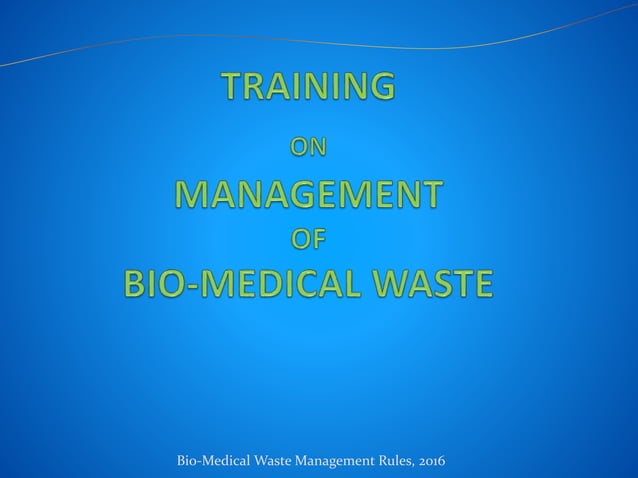 BIOMEDICAL WASTE MANAGEMENT AND ITS DIFFERENT METHODS.pdf