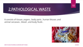 BIOMEDICAL WASTE MANAGEMENTand its treatmrnt .pptx