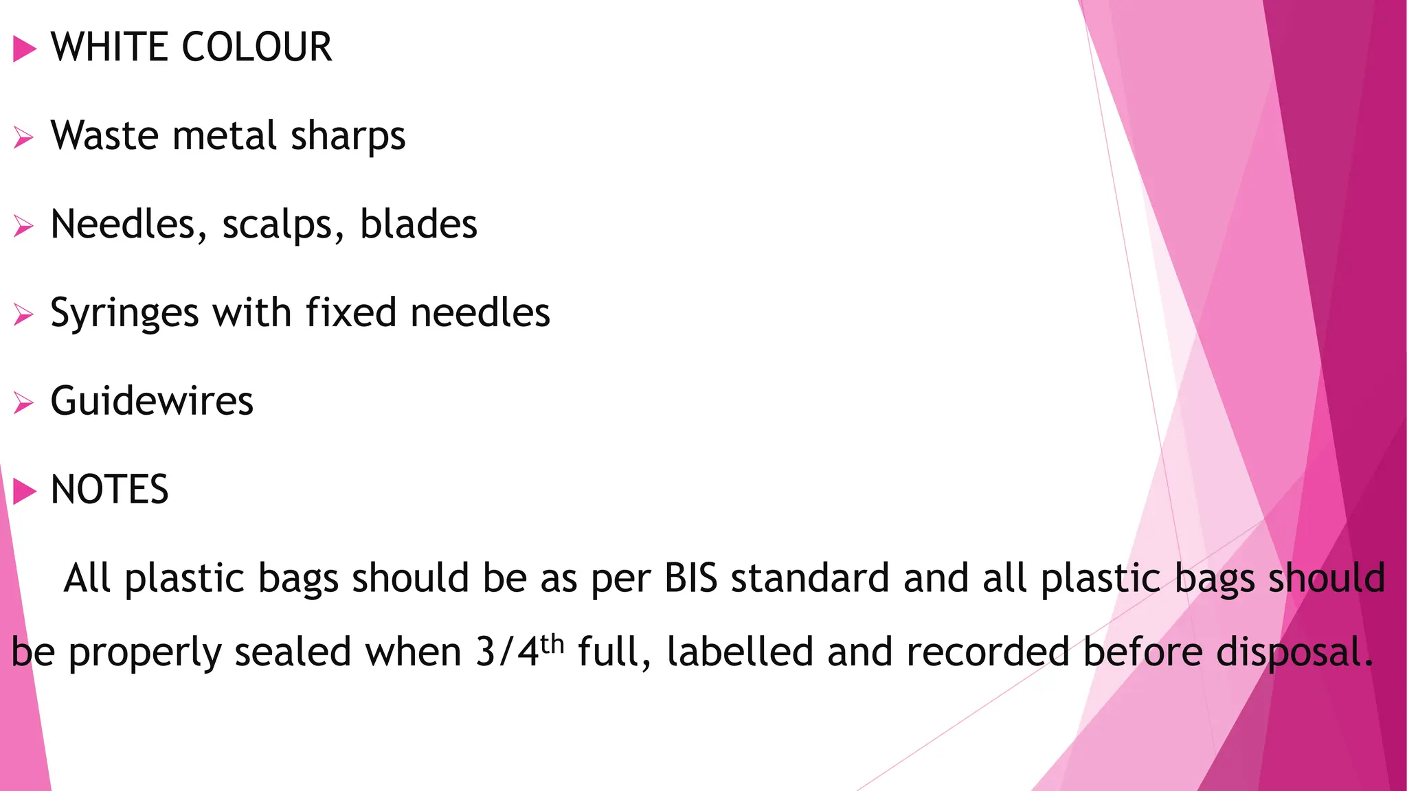 BIO MEDICAL WASTE MANAGEMENT for bsc students.pptx