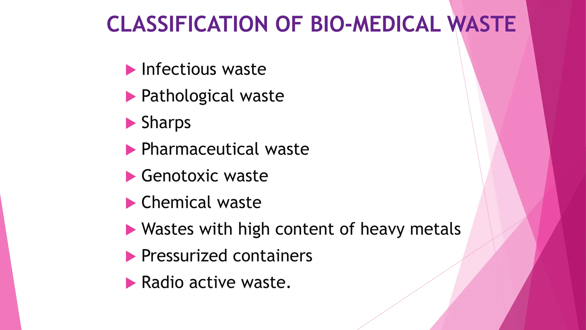 BIO MEDICAL WASTE MANAGEMENT for bsc students.pptx