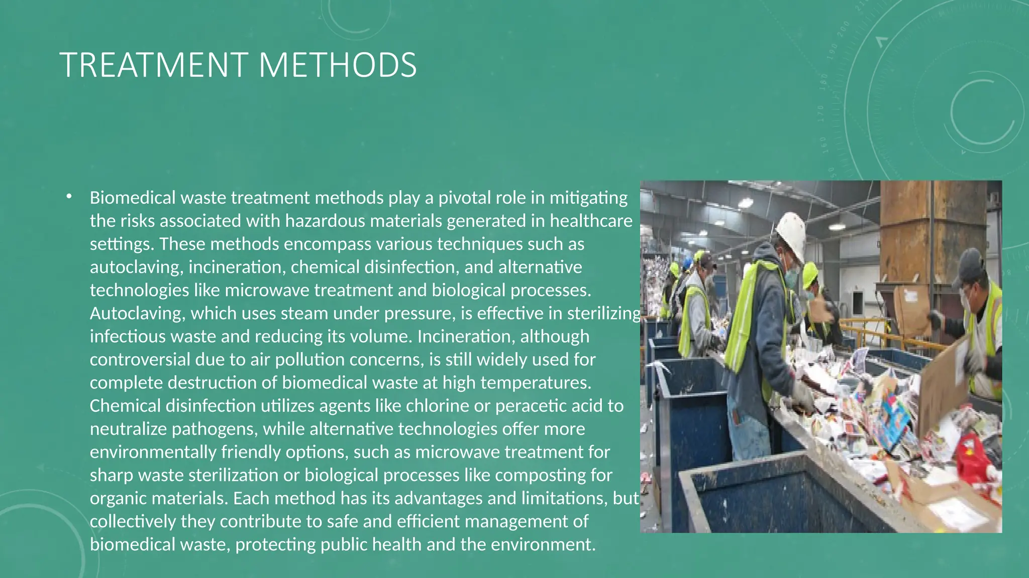 BIO MEDICAL WASTE MANAGEMENT.PROJECTpptx | PPTX