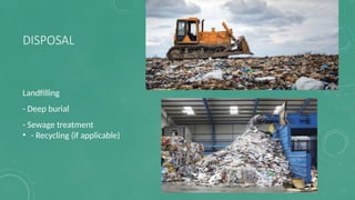 BIO MEDICAL WASTE MANAGEMENT.PROJECTpptx | PPTX