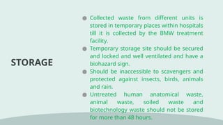 BIOMEDICAL WASTE MANAGEMENT IN HEALTH CARE SETTING.pptx