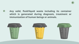 BIOMEDICAL WASTE MANAGEMENT IN HEALTH CARE SETTING.pptx