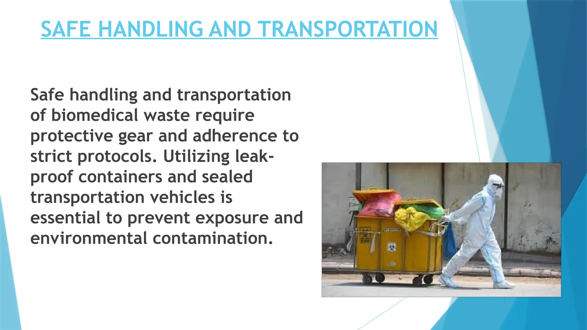 BIOMEDICAL WASTE MANAGEMENT TECHNIQUES AND TIPS | PPTX