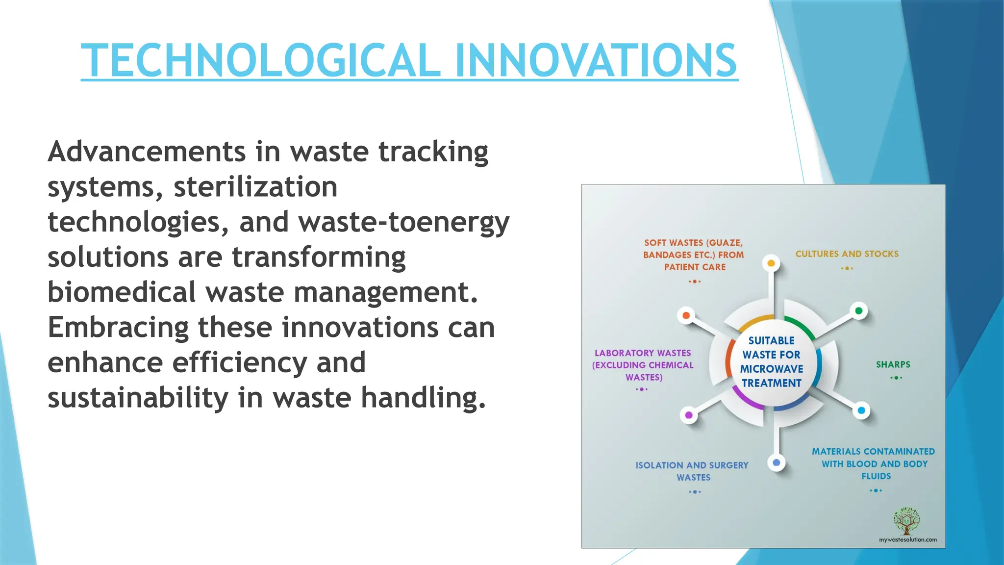 BIOMEDICAL WASTE MANAGEMENT TECHNIQUES AND TIPS | PPTX