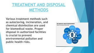 BIOMEDICAL WASTE MANAGEMENT TECHNIQUES AND TIPS | PPTX