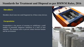 Biomedical Waste Management, Waste management Healthcare | PPT