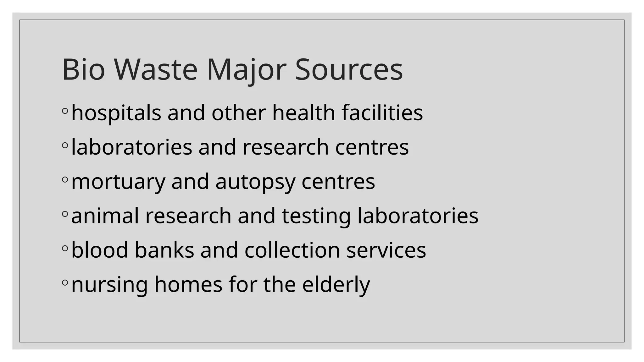 BIO MEDICAL WASTE MANAGEMENT FOR NURSES. pptx | PPT