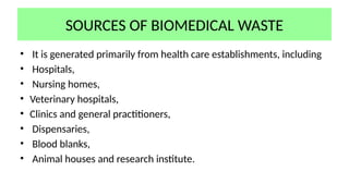 BIOMEDICAL WASTE MANAGEMENT NURSING .pptx