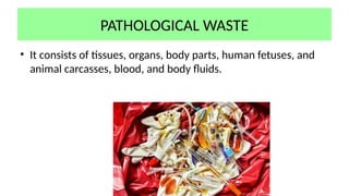 BIOMEDICAL WASTE MANAGEMENT NURSING .pptx